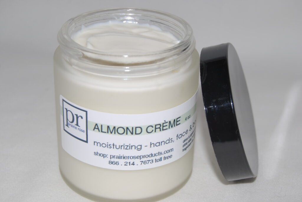 Almond Creme – Prairie Rose Products